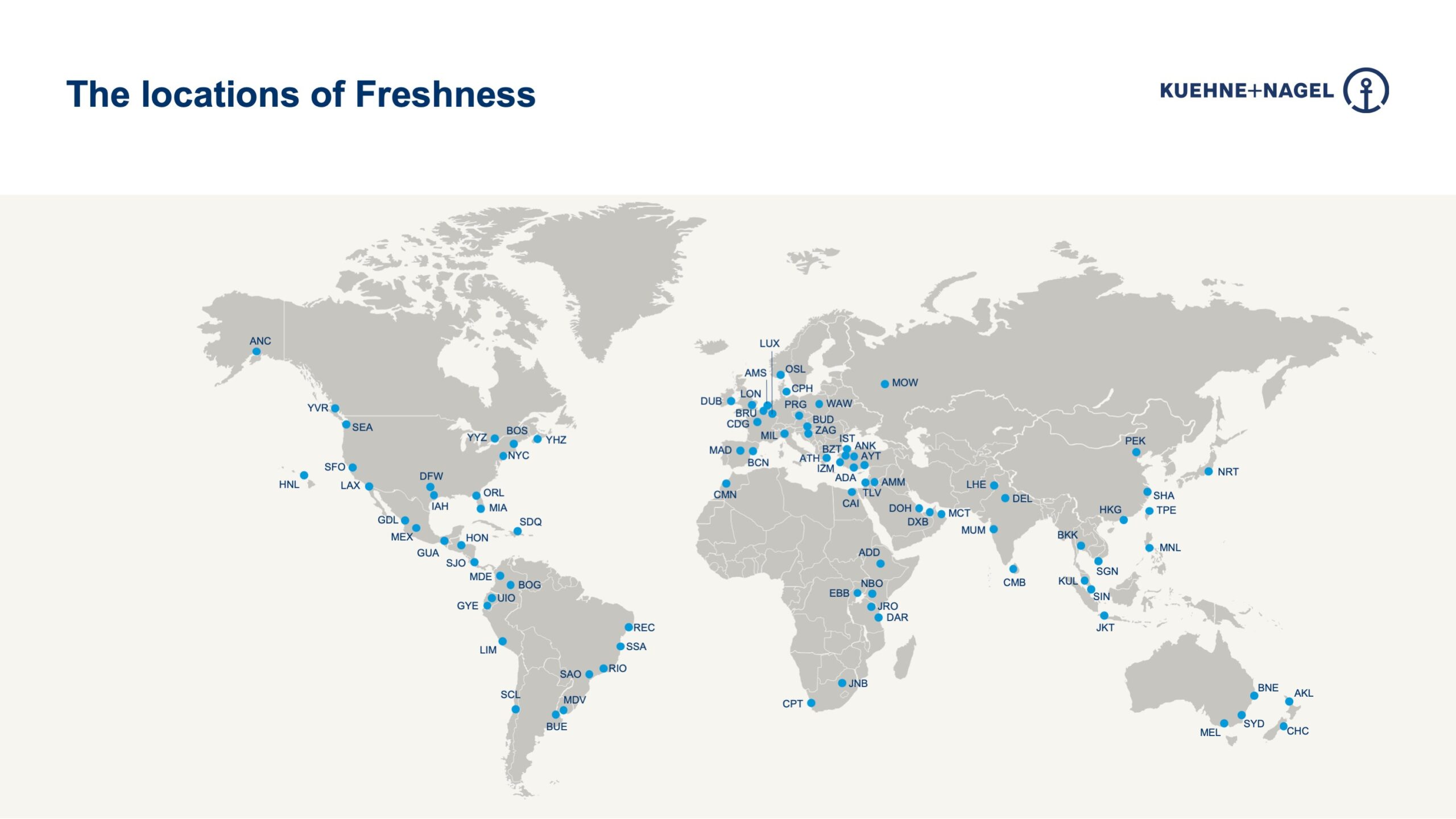 Freshchain Worldwide - Commodity Forwarders